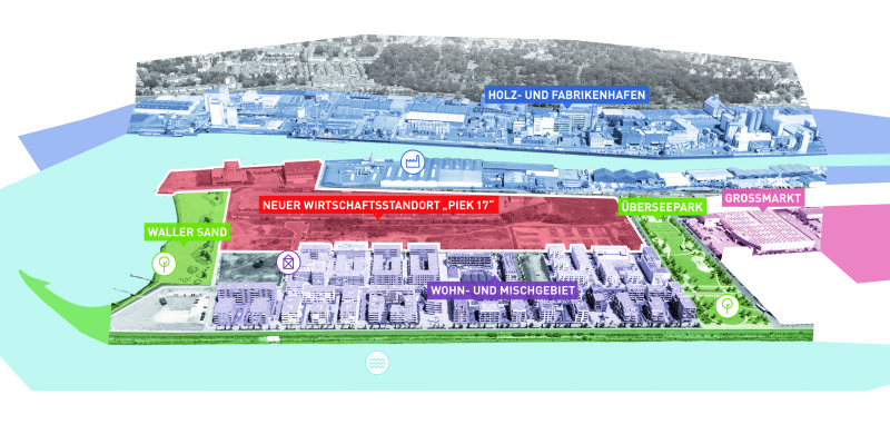 Informationen zum Beteiligungsverfahren "Zukunftsquartier Piek 17"